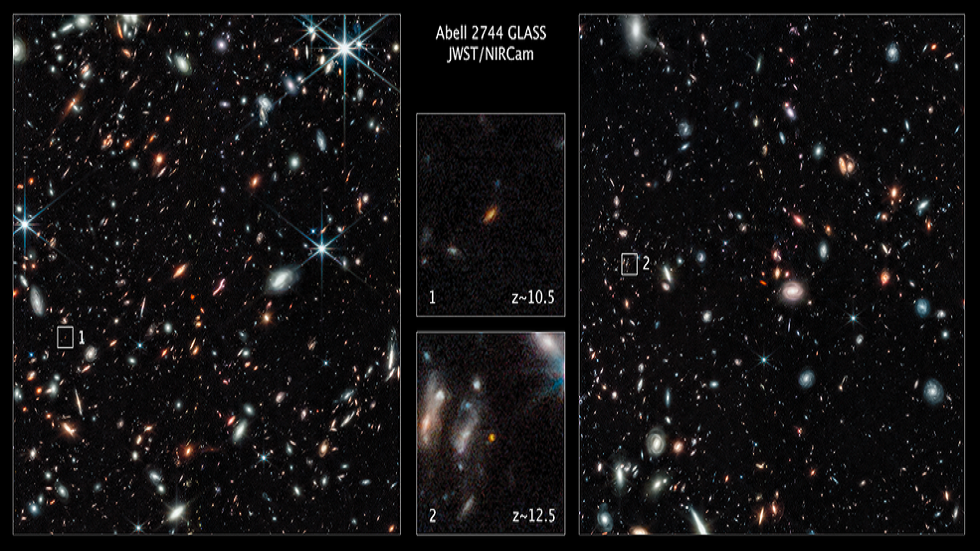 تلسكوب جيمس ويب يكتشف ما قد يكون أبعد مجرة معروفة حتى الآن